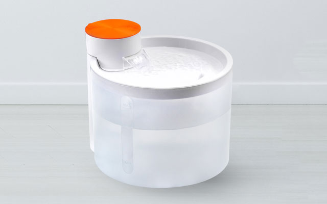 WOpet Glitter Pet Water Fountain for Cats & Dogs