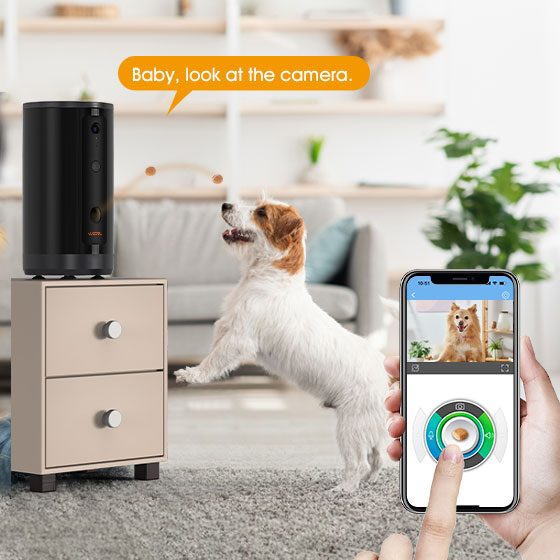 WOpet Dog Treat Camera丨Guardian New Version for 2024