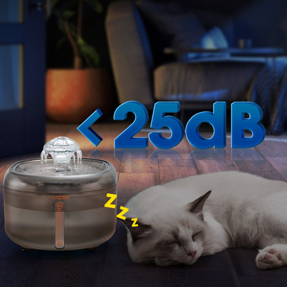 WOpet Cat Water Fountain & Dog Water Dispenser