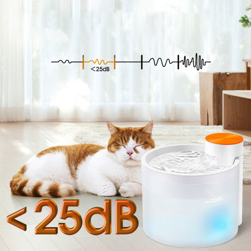 WOpet Glitter Pet Water Fountain Replacement Pump